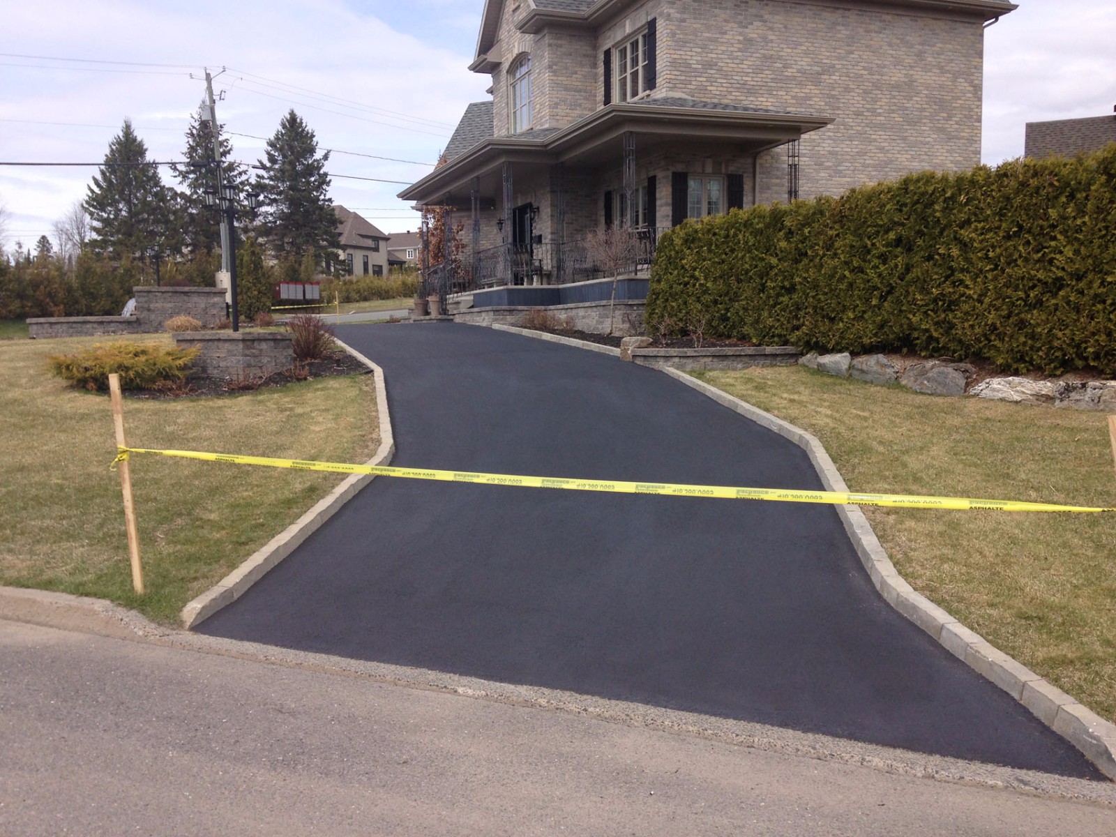 Asphalte Nicolas Lachance - Nos réalisations